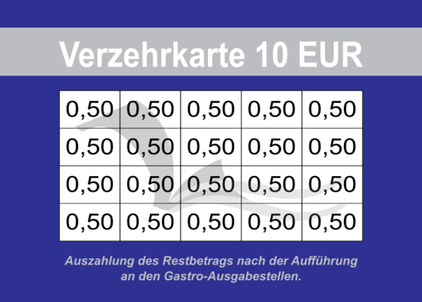 Hunner Verzehrkarte 10 EUR gestaltet und abgenommen – verzehrkarte-shop
